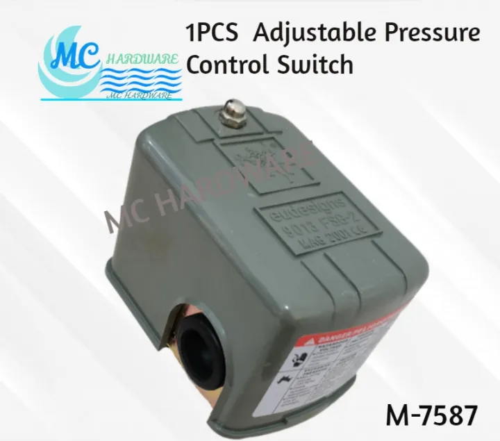 MC HARDWARE M-7587 Adjustable Pressure Control Switch | Lazada PH
