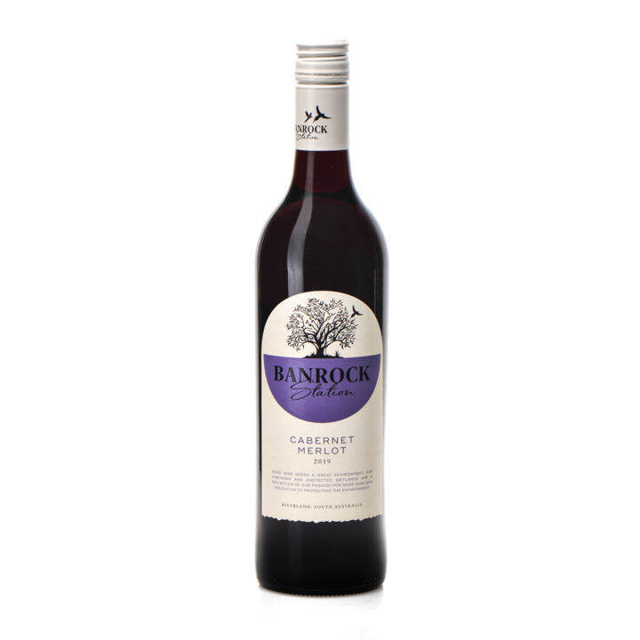 Banrock Station Cabernet Sauvignon Merlot Red Wine 750ml | Lazada PH