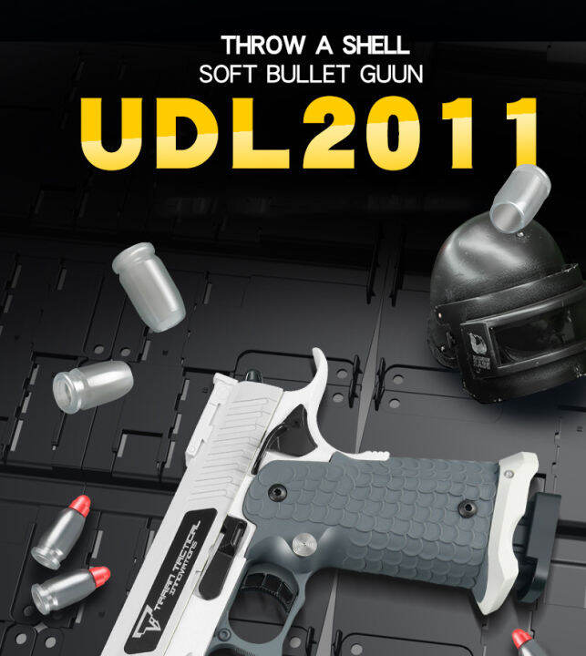 UDL Pellet Gun Tactical Master Hand Pull Throwing Shell Launcheable ...