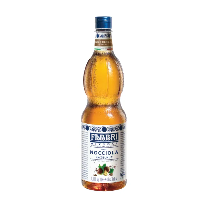 น้ำเชื่อม Fabbri Mixybar Hazelnut Syrup 1000ml รสเฮเซลนัต | Lazada.co.th
