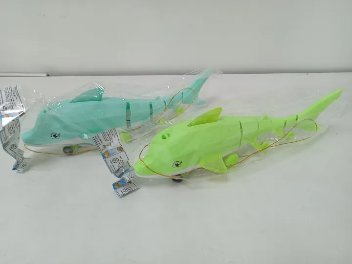 dolphin fish toy battery operated [double AA] | Lazada PH