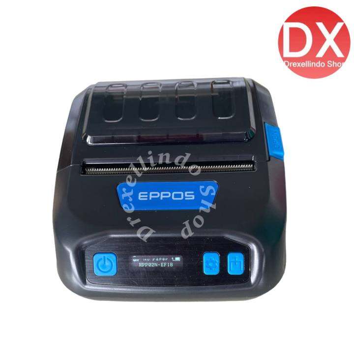 Printer Thermal 80mm EPPOS EP805 USB BLUETOOTH DUAL MODE (STRUK KASIR DAN CETAK LABEL) | Lazada ...