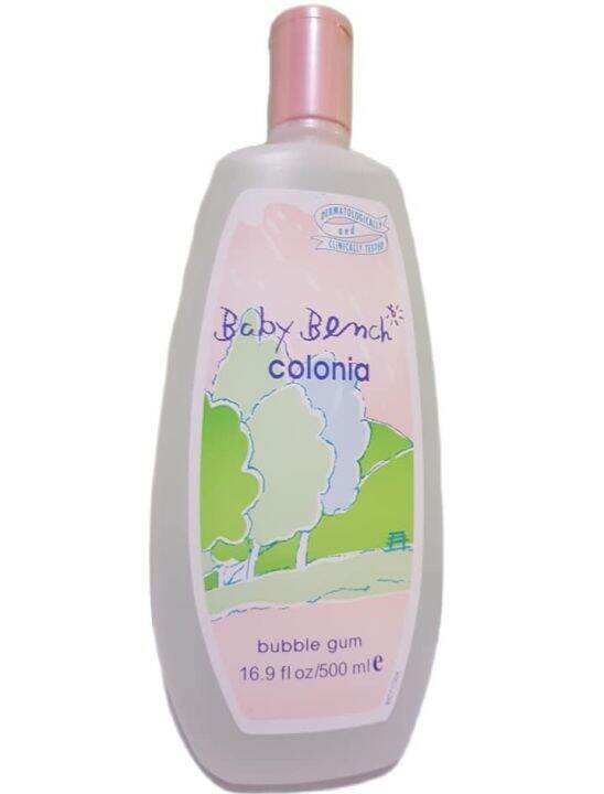 Baby Bench Colonia (Cologne) - Bubble Gum (pack of 1 plastic bottle x ...