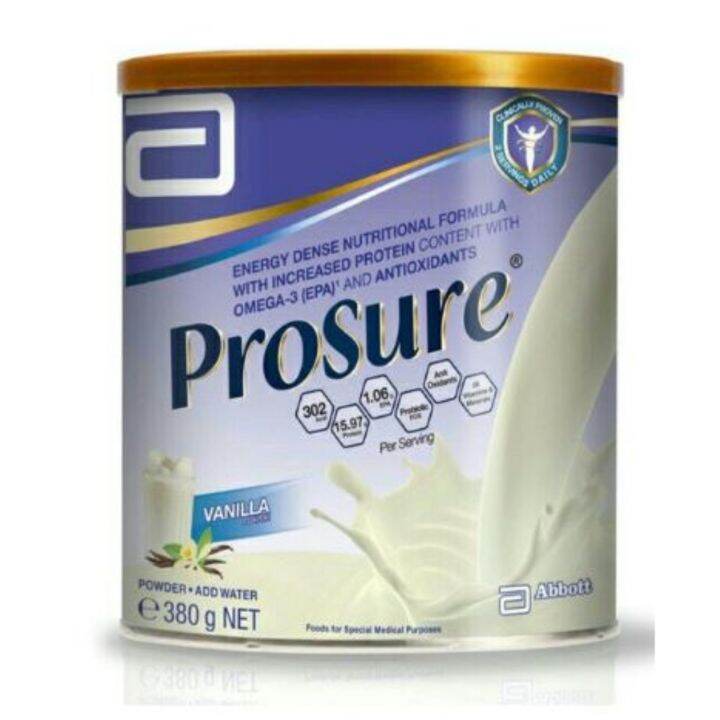 Prosure Vanilla 380g (exp oct 2023) | Lazada PH