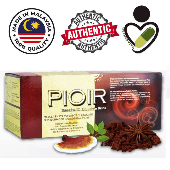 PIOIR Ganoderma Chocolate Drink | Lazada PH