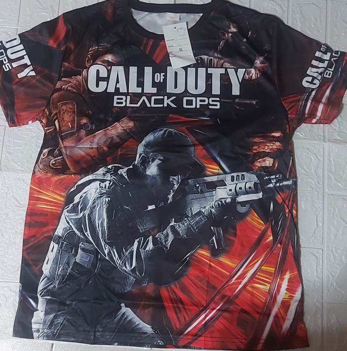 CALL OF DUTY DRIFIT T-SHIRT FULL SUBLIMATION | Lazada PH