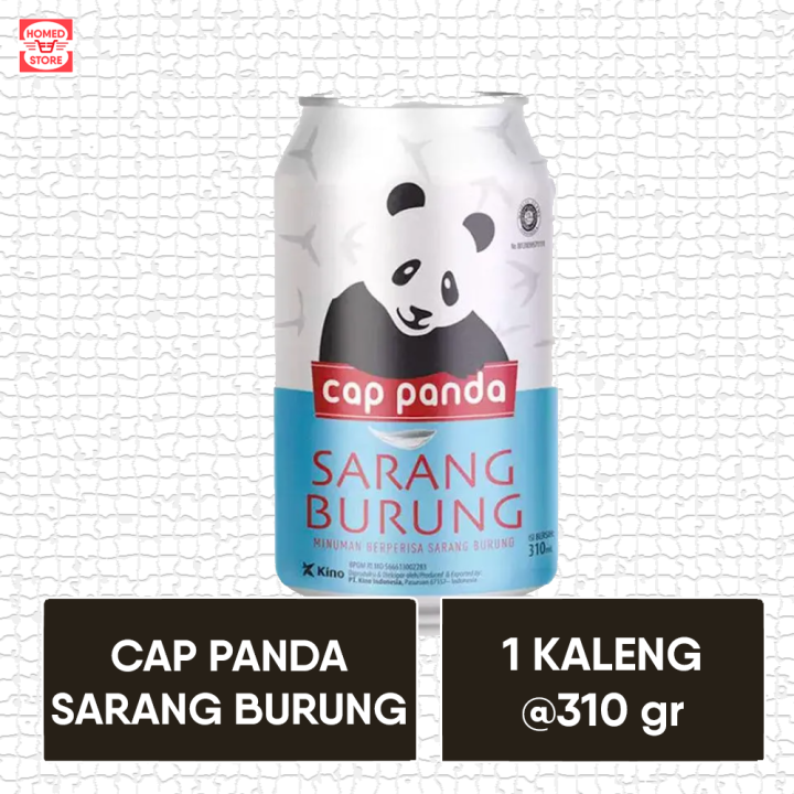 Cap Panda Minuman Kaleng Berperisa Sarang Burung 310 mL | Lazada Indonesia