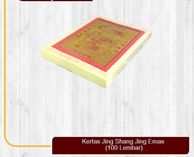 Kertas sembahyang Jing Shang Jing Emas | Lazada Indonesia