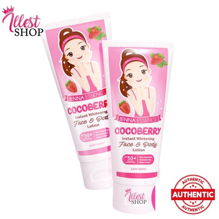 Jenna Essence Cocoberry Lotion 100ml Lady / Baby Scent coco berry ...