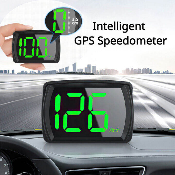 Speedometer Mobil Digital, Speedometer GPS Digital KM/H Dengan Tampilan ...