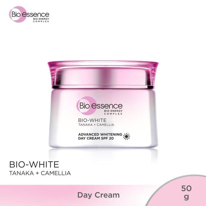 BIO-ESSENCE BioWhite Advanced Whitening Day Cream SPF20 50g | Lazada