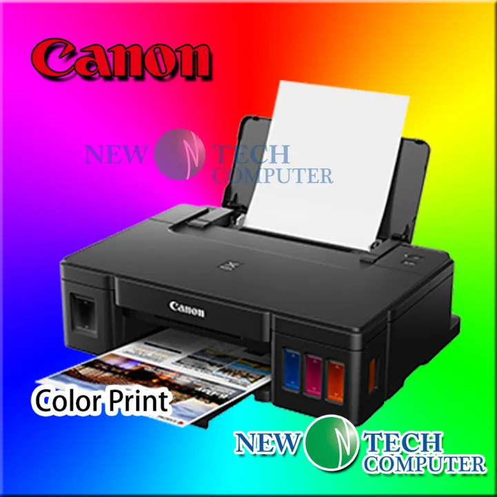PRINTER CANON G1010 BOTTLE INK PRINTER SINGLE FUNCTION PRINT ONLY NEW ...