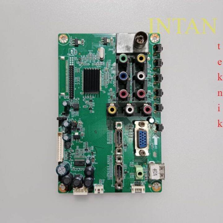 mainboard POLYTRON PLD 24D901 mb modul tv motherboard mesin tv led ...