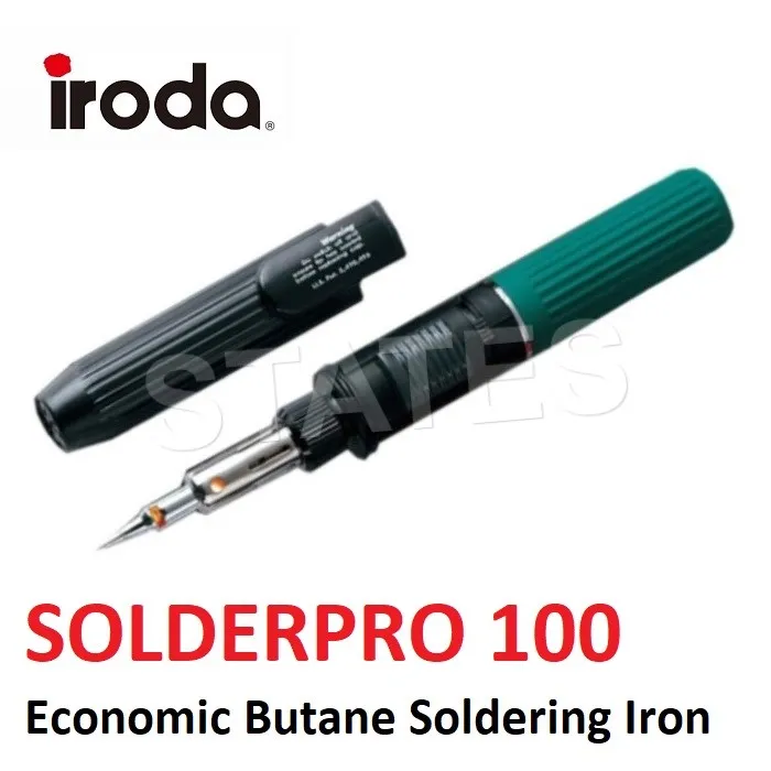 IRODA SOLDERPRO 100 Economic Butane Soldering Iron 30W~100W | Lazada