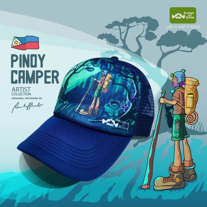 Trucker Cap: Pinoy Camper | Lazada PH
