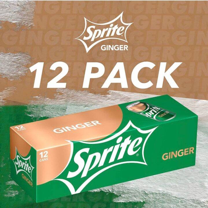 Sprite Ginger 12oz 12cans | Lazada PH