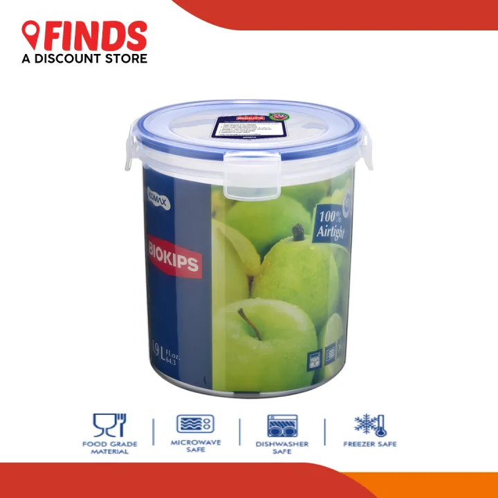 Biokips Round 1.9ltr | Lazada PH