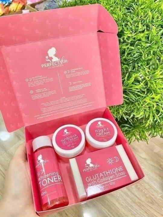 PERFECT SKIN WHITENING SET | Lazada PH