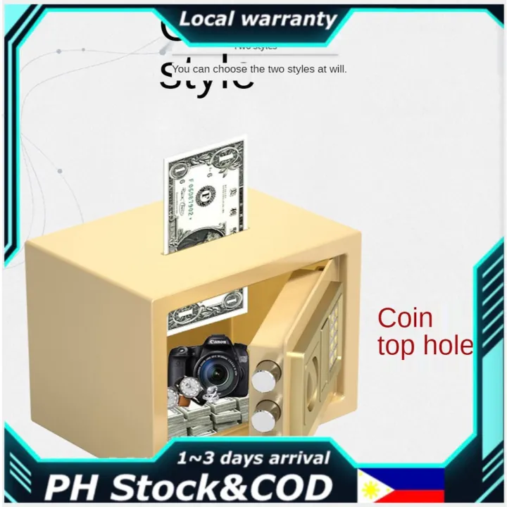 【2021】AS251 Digital Wall Safe Box Keypad Lock Steel Money Storage Box ...