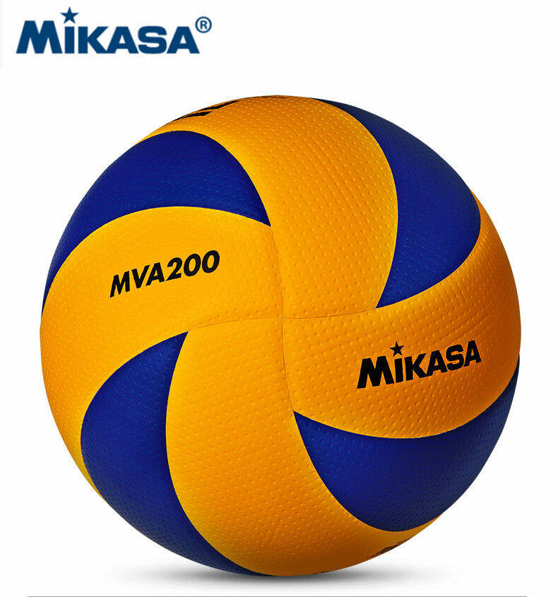 11.11 surprise Mikasa MVA200 MVA300 MVA330ขนาด5ลูกวอลเลย์บอลการแข่งขันการฝึกอบรมSoftลูก ...