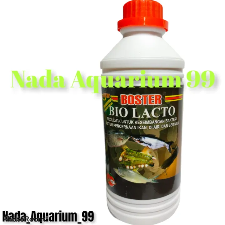 prebiotik campur pakan ikan BOSTER BIO LACTO 1liter | Lazada Indonesia