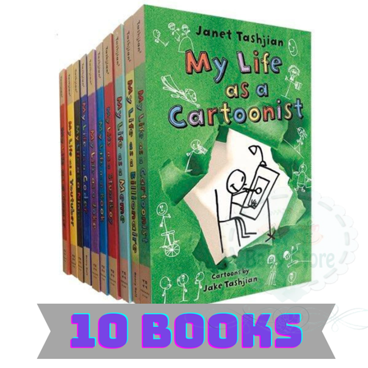 My Life as a book 10 Books Collection Children Storybook set | Lazada