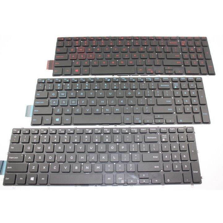Laptop Keyboard For Dell P66F P66F001 P72F P72F002 P75F P75F002 P75F003 ...