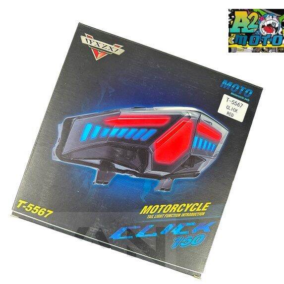 Honda Click V3 V2 Tail Light Assembly LED Brake Light Signal Light ...