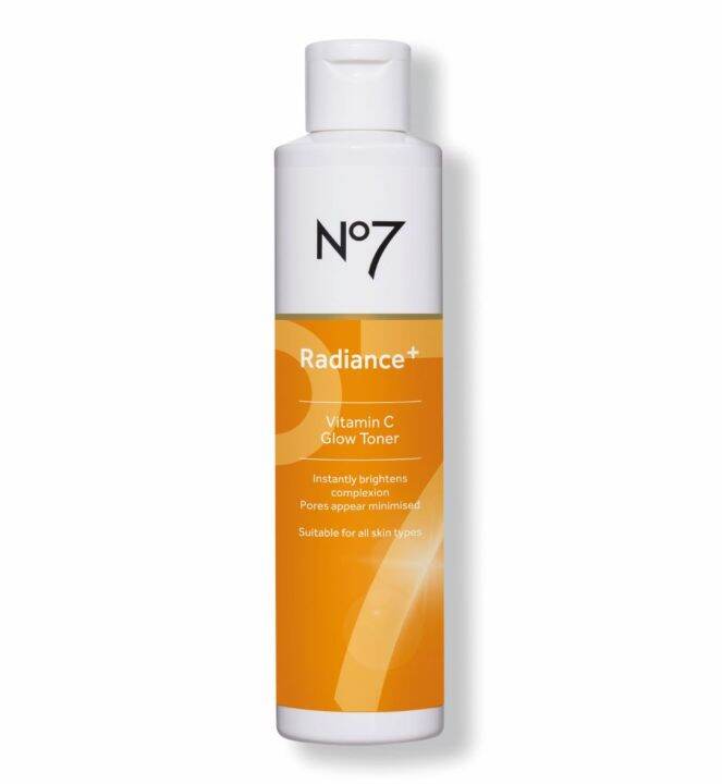 No7 Radiance+15% Vitamin C Glow Toner 200ML นัมเบอร์เซเว่น เรเดียนซ์ ...