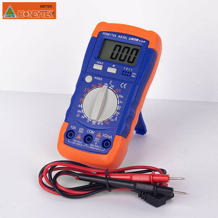 DIY tool multimeter A830L Digital Multimeter Backlight, Power Meter ...