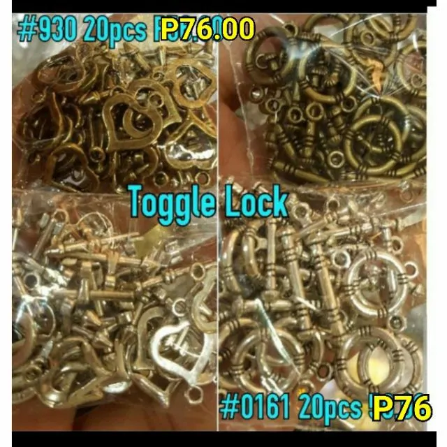 Toggle locks bracelet lock | Lazada PH