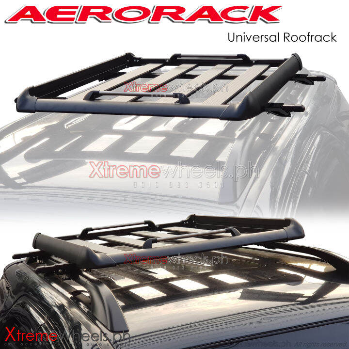 Universal Heavy Duty Aerorack Universal Roof Carrier Basket / Roof Rack ...