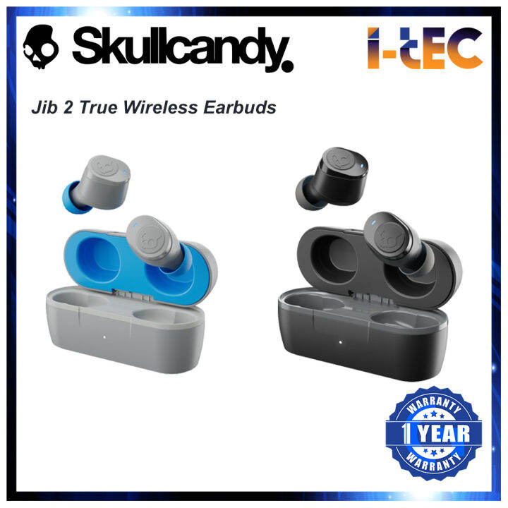 Skullcandy JIB 2 True Wireless Earbuds with Built-In Tile™ Finding ...