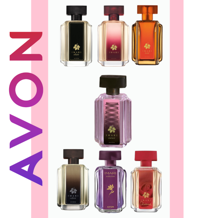 AVON IMARI Bold EDT 50ml | Lazada PH