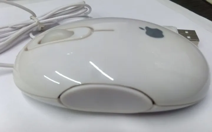 USB Optical Mouse White for Home and Office Use | Lazada PH