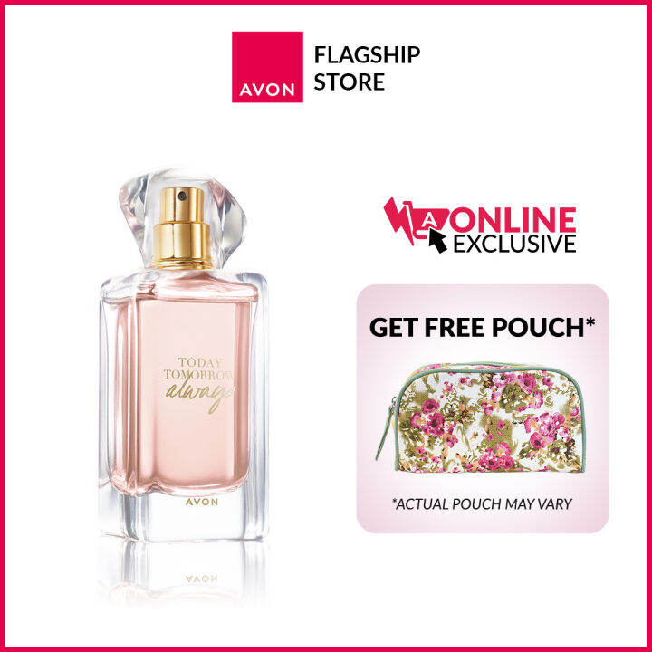 Avon Always EDP 50ml + FREE Pouch | Lazada PH