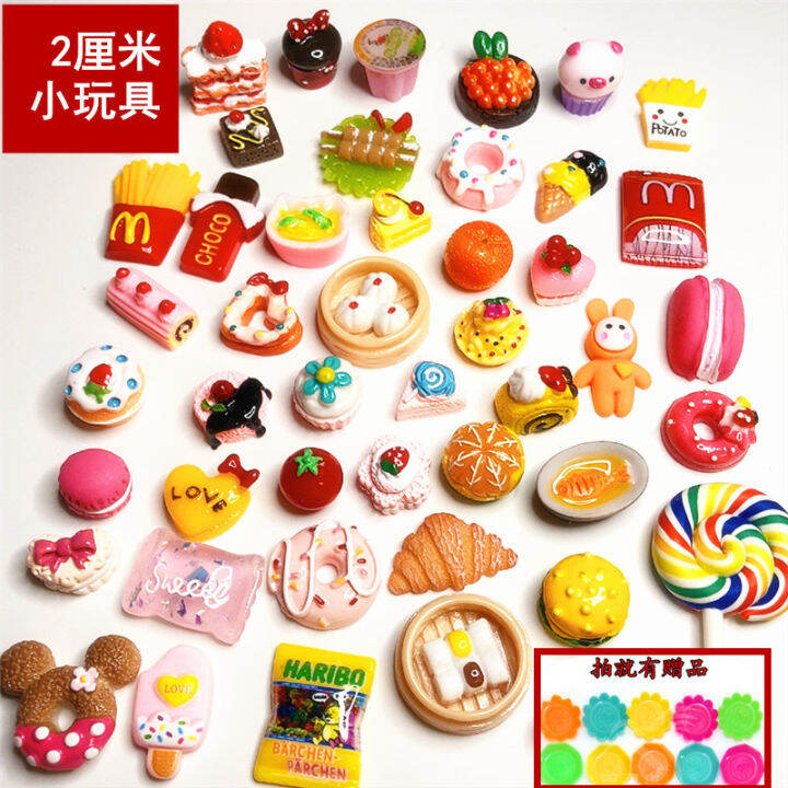 Mail food mineral spring food play mini world doll supermarket diy ...