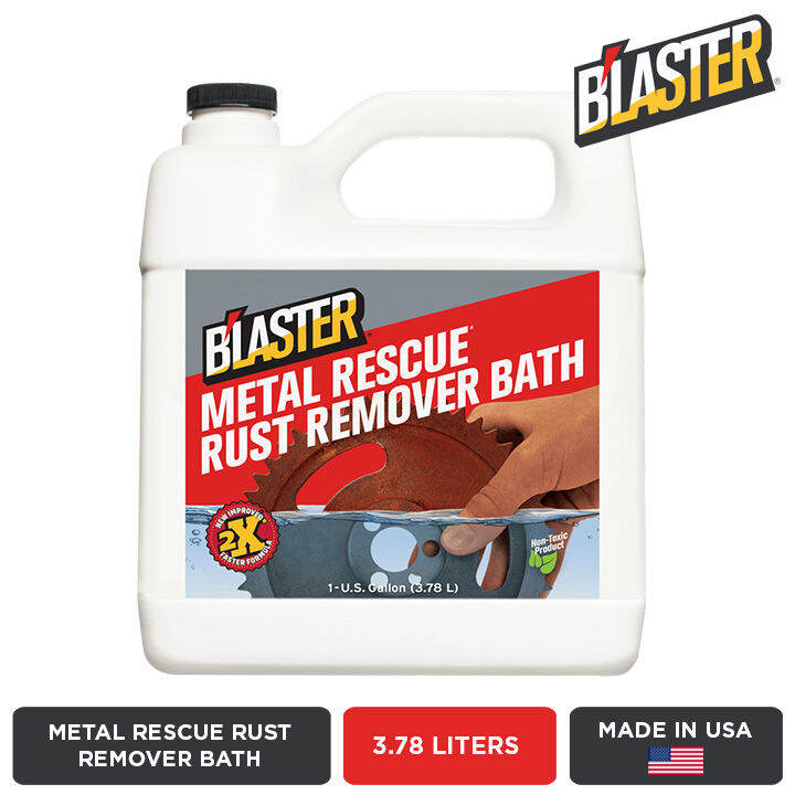 Blaster Metal Rescue Rust Remover Bath 1 Gallon | Lazada PH