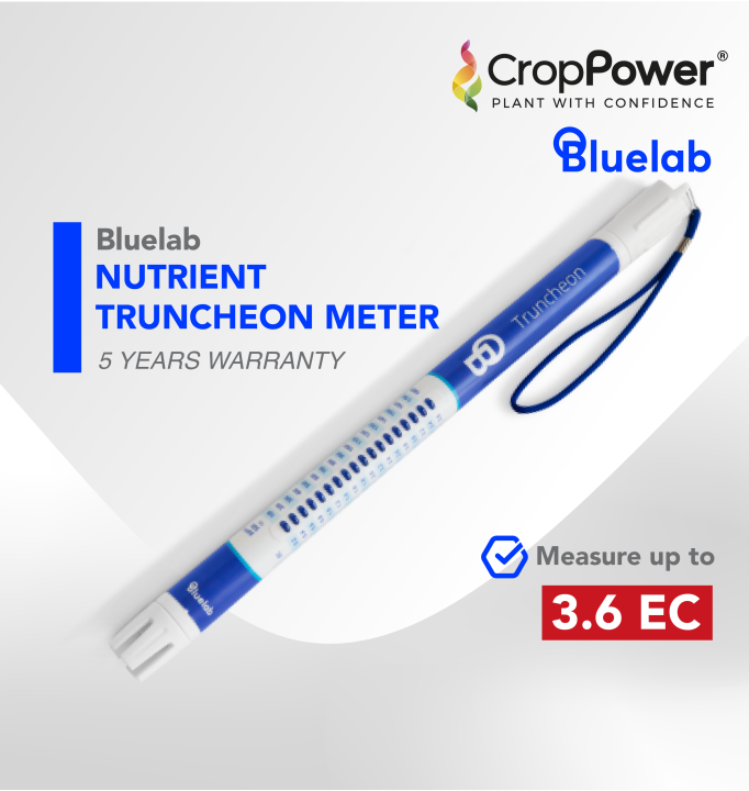 BLUELAB- EC/CONDUCTIVITY TRUNCHEON METER V2 (MEASURING NUTRIENT ...