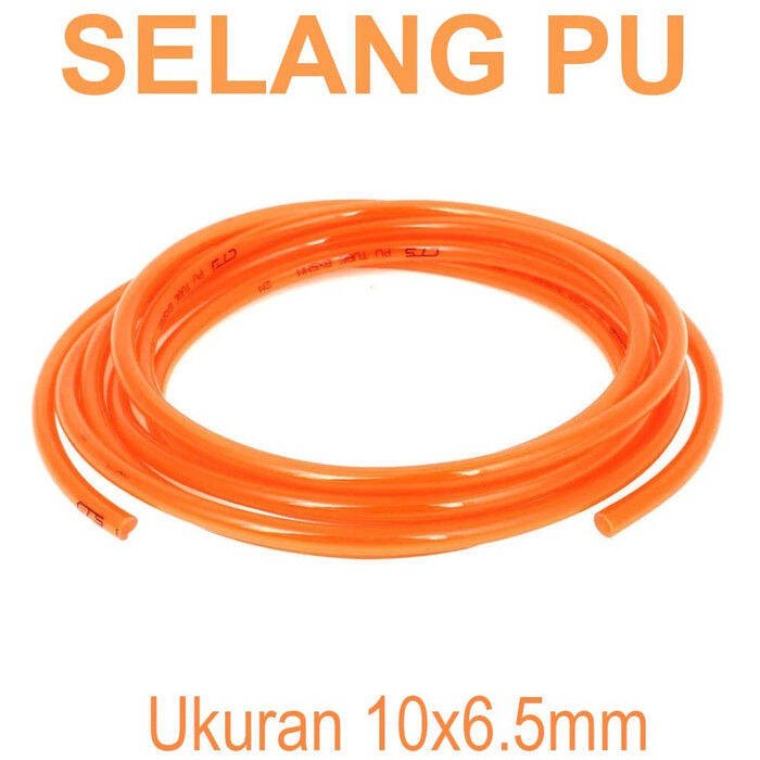 Selang Tipe PU ukuran 10x6.5 mm - Jual Meteran | Lazada Indonesia