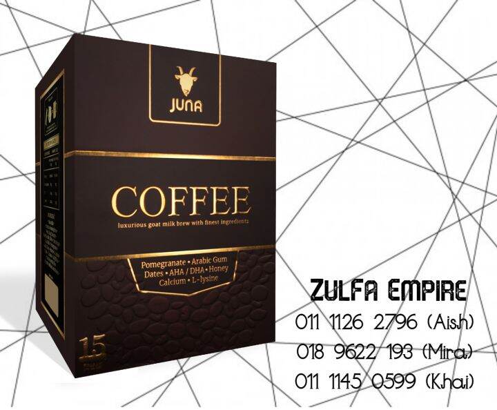 KOPI JUNA BY FYNN JAMAL | Lazada