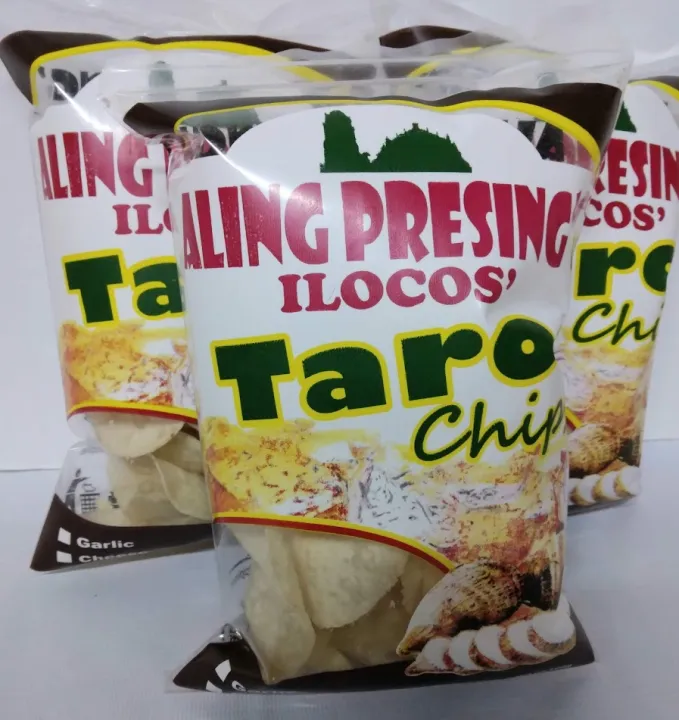 Taro Chips Native Product Made in Ilocos Light Taste Good for Diet 100g ...