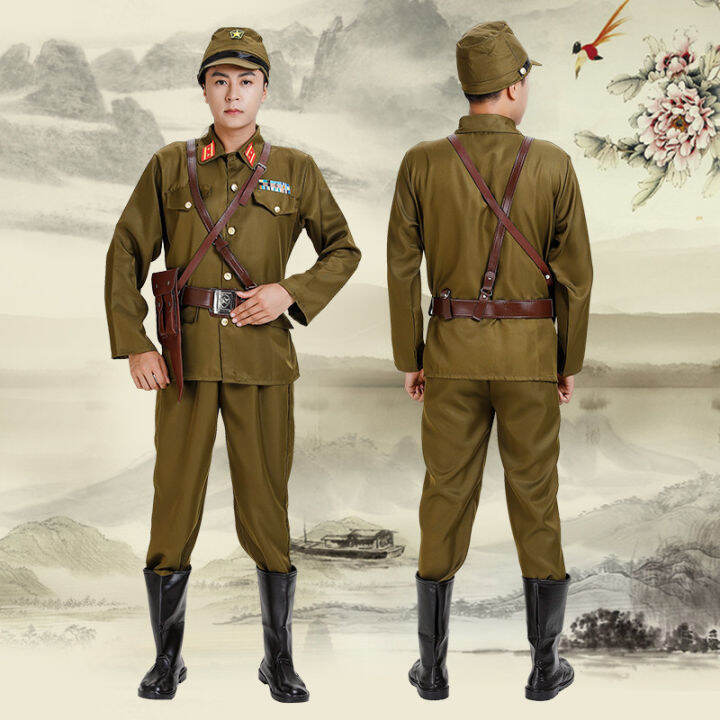 WGB Japanese Army Officer Imperial Army Taijun Osa Costume Stage Drama ...