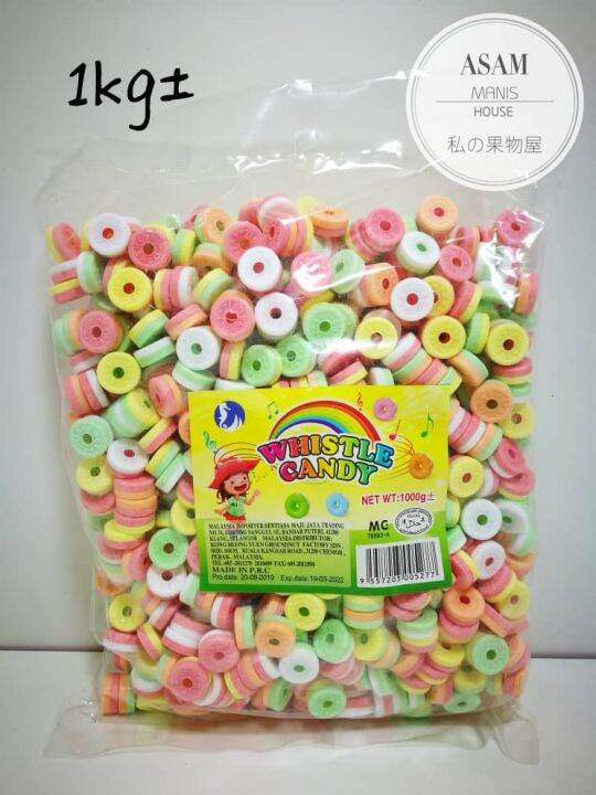 Whistle Candy - 1KG+- | Lazada