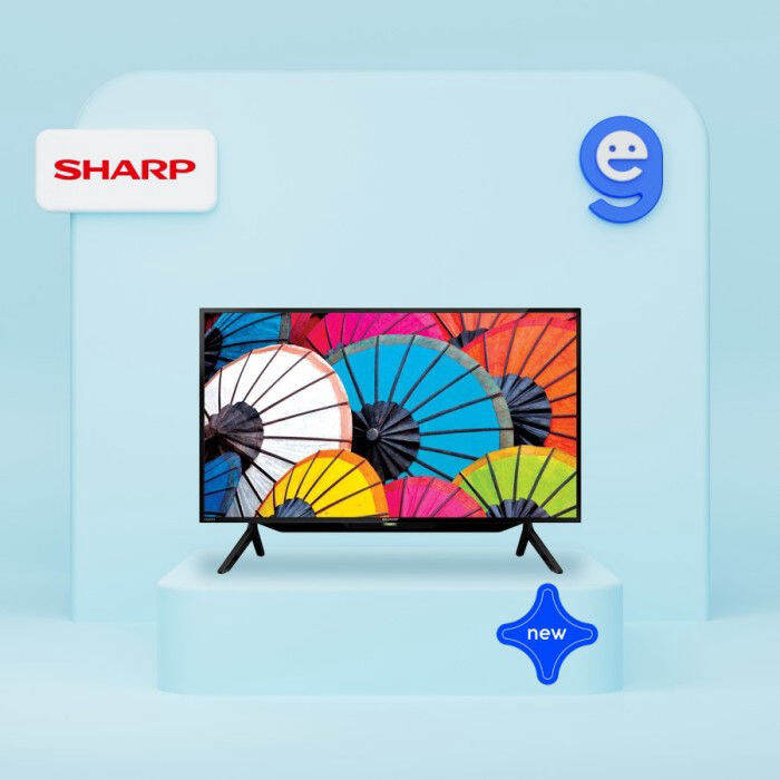 SHARP 42 Inch 2K Smart TV 2TC-42DF1i | Lazada Indonesia