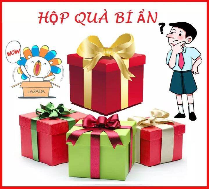 HỘP QUÀ BÍ ẨN MAY MẮN TRỊ GIÁ 499K - PHẦN QUÀ MAY MẮN VỚI NHỮNG SẢN ...