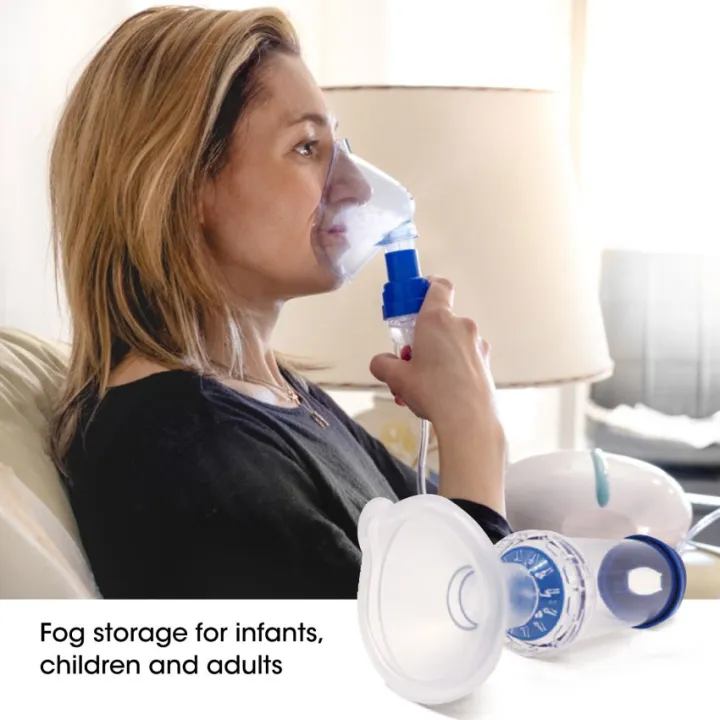 Child Adult Buffer Inhale Chamber Automizer Spacer Mist Storage ...