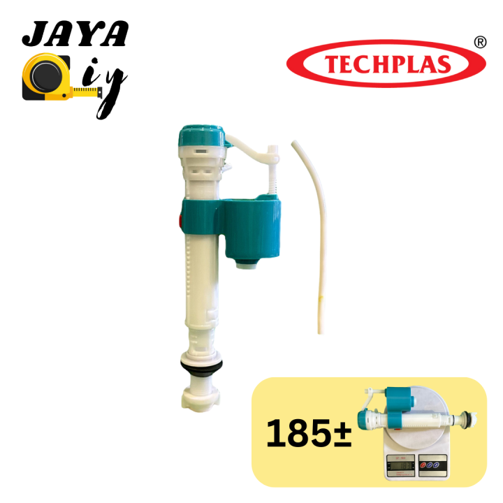 Techplas Adjustable Bottom Inlet / Toilet Compact Toilet Tank Inlet ...