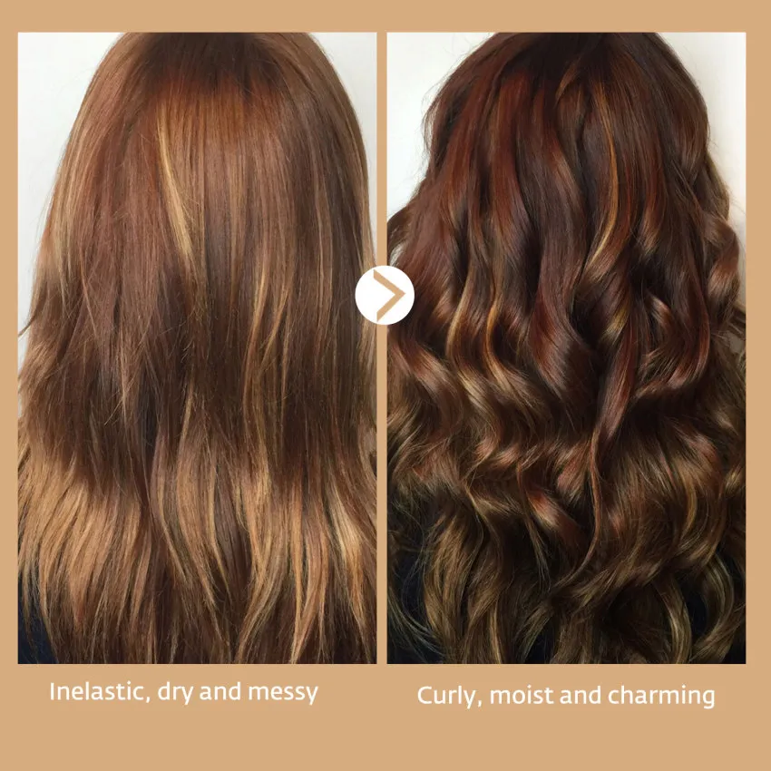 Bounzie Curl Boost Defining Cream Elastin ผมหยิก Moisturizing จัดแต่ง ...