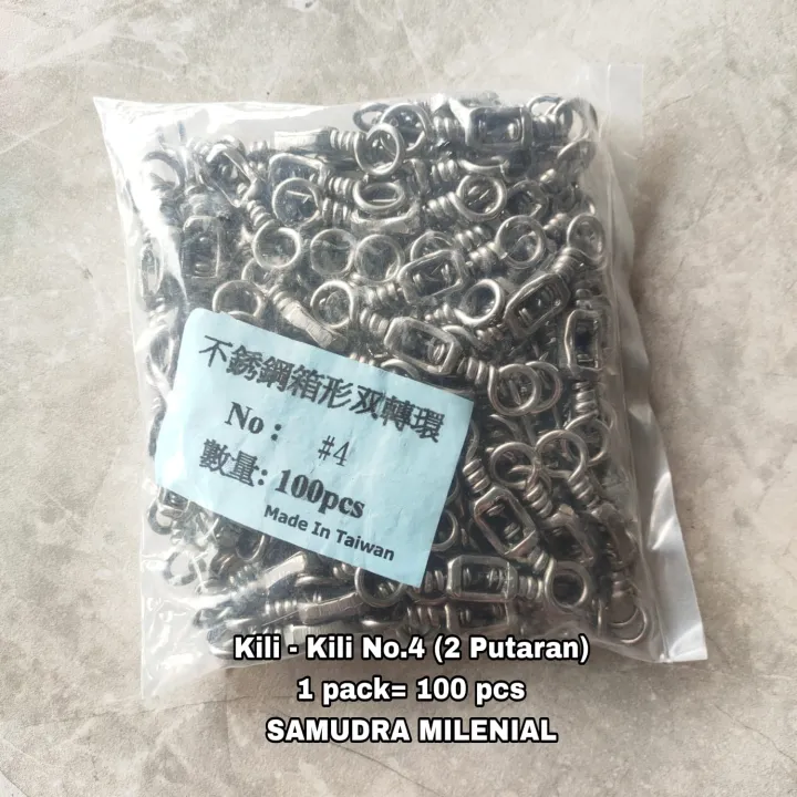 Kili Kili No 3 atau No 4 (2 Putaran) 1 Pack isi 100 Pcs | Lazada Indonesia